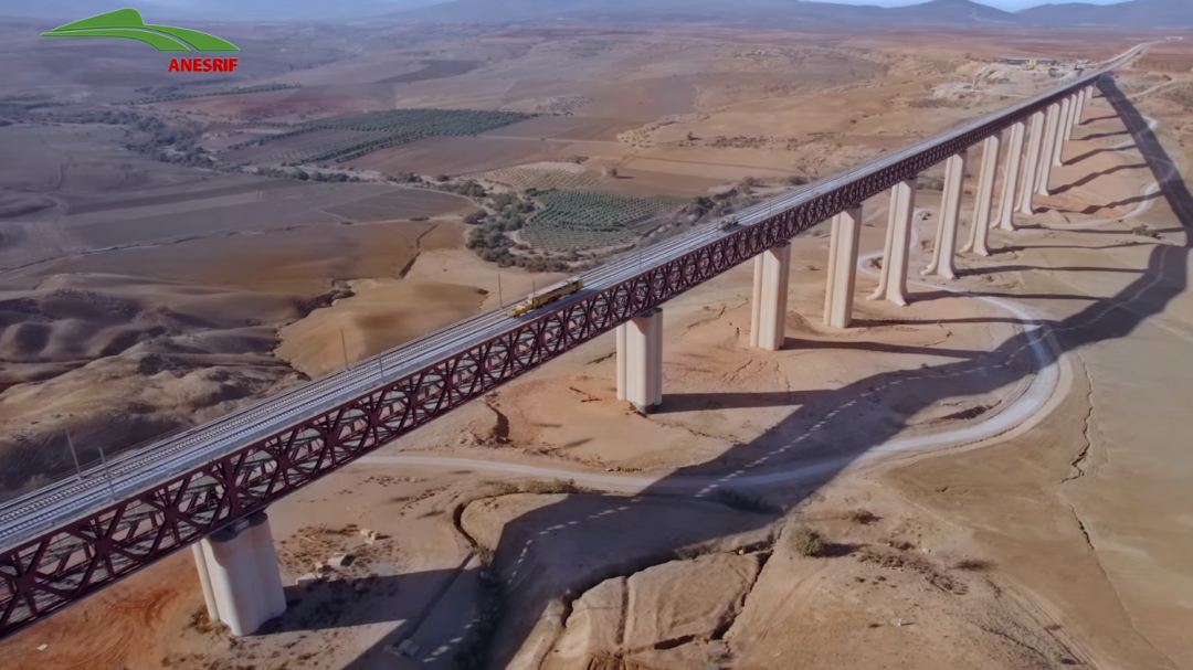 شاهد: جسر وادي يسر.. من بين أعلى جسور السكك الحديدية في العالم! - جريدة ...